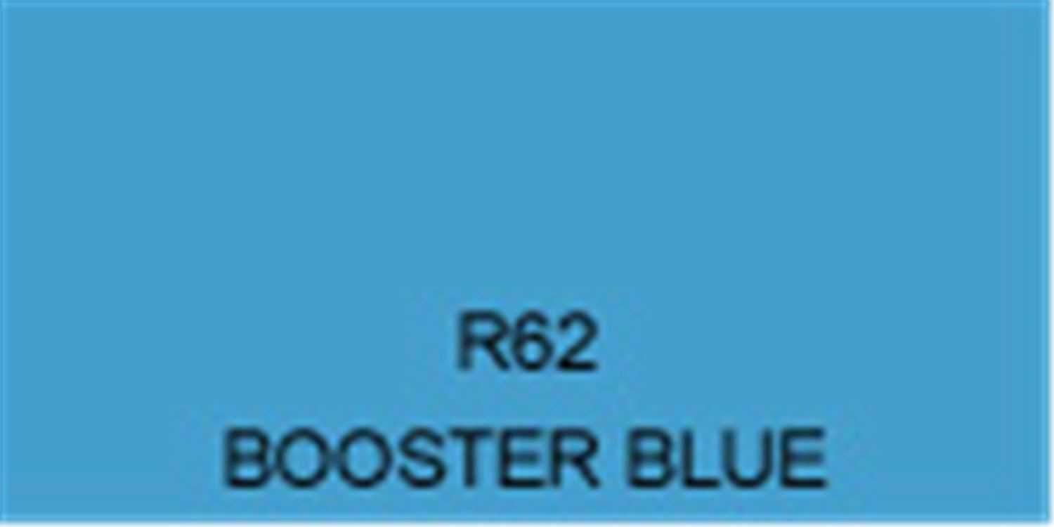 Rosco Roscolux Filter # 62: Booster Blue