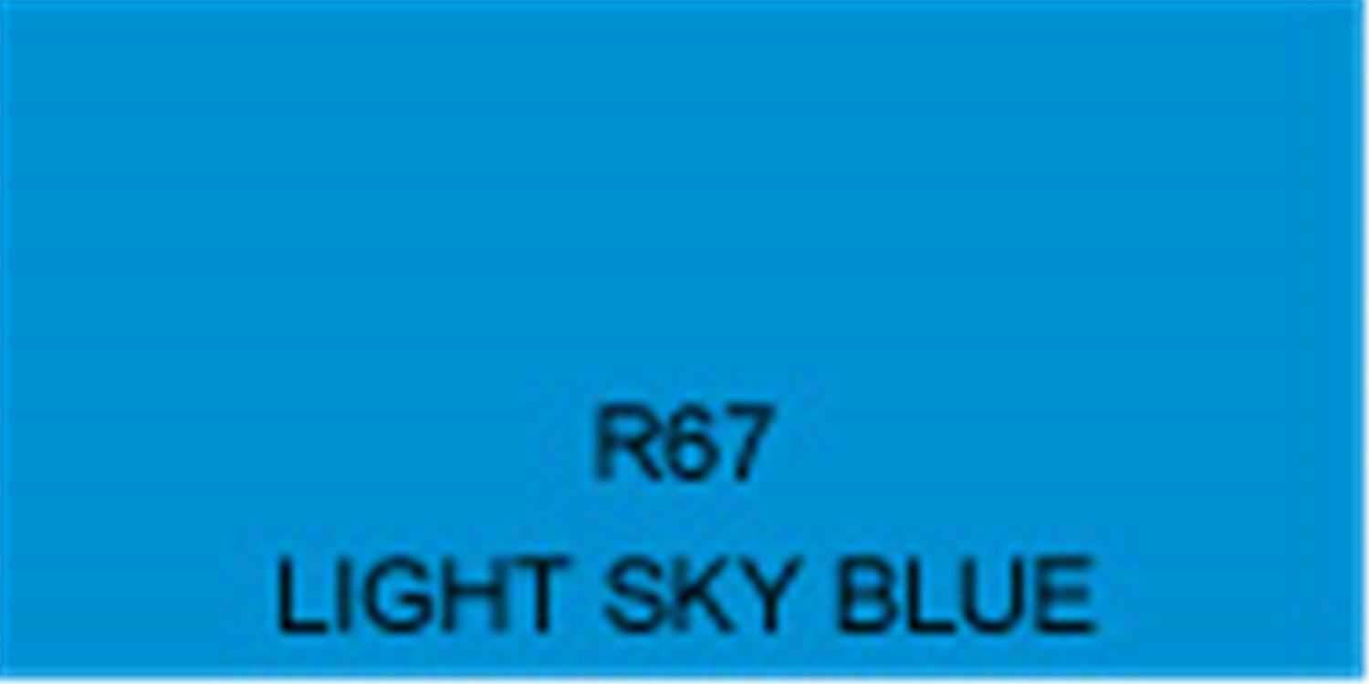 Rosco Roscolux Filter # 67: Light Sky Blue | Solotech