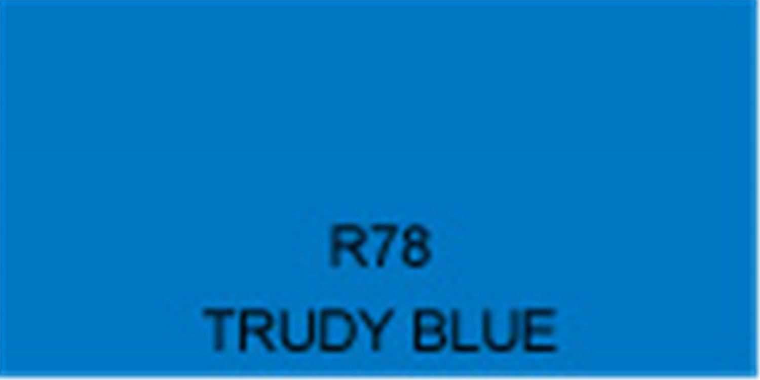 Rosco Roscolux Filter # 78: Trudy Blue