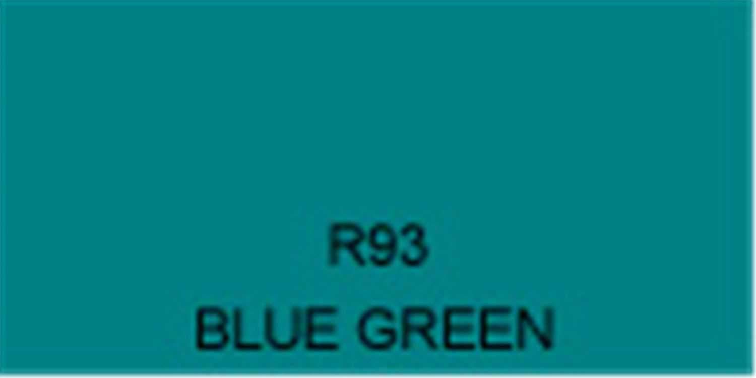 Rosco Roscolux Filter # 93: Blue Green (Darker)