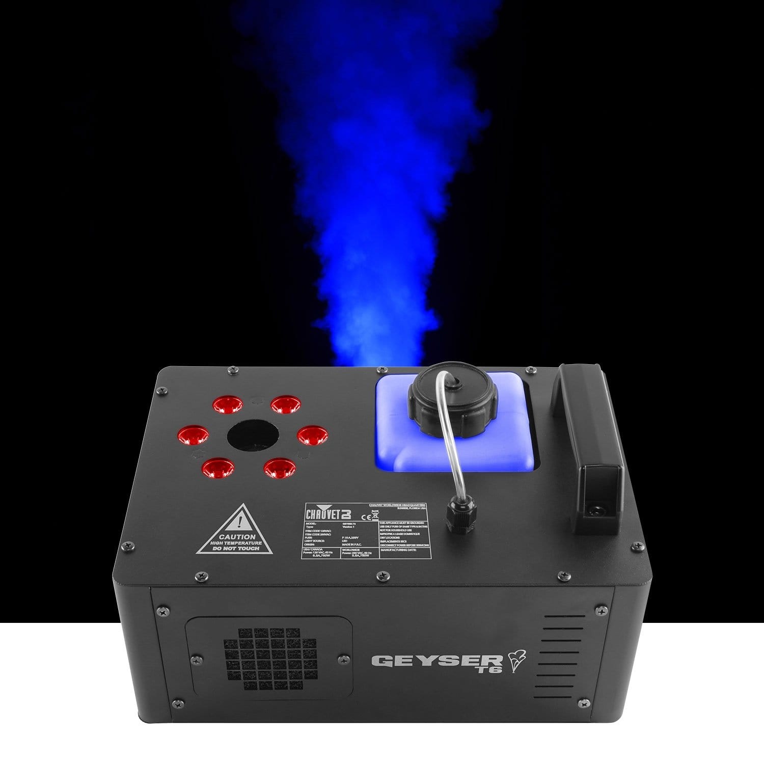 Chauvet Geyser T6 Pyrotechnic FX Style Fog Machine | Solotech