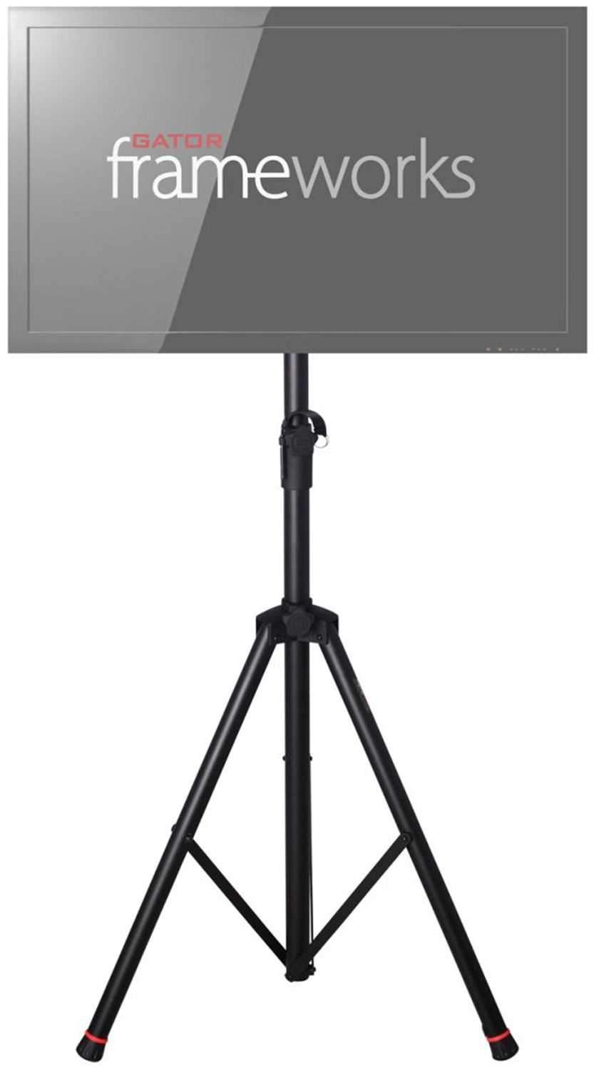 Gator LCD & Video Monitor Portable Tripod Stand