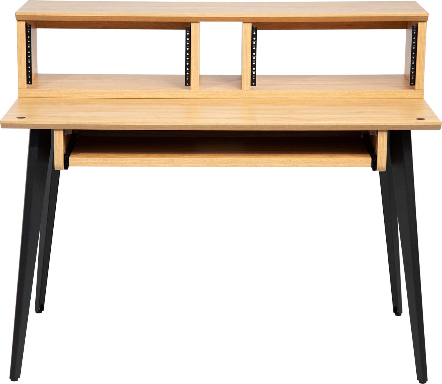 Gator GFW-ELITEDESKCRNR-M Elite Furniture Corner Desk Section Maple ...