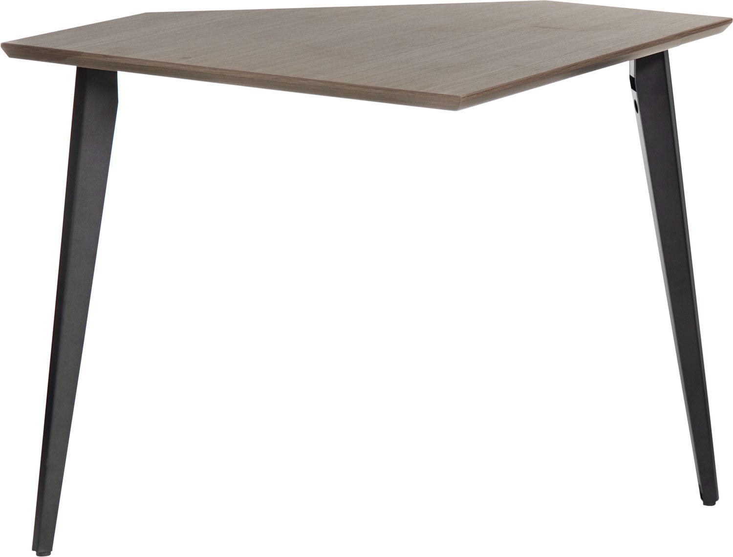 Gator GFW-ELITEDESKCRNR-B Elite Furniture Corner Desk Section Walnut