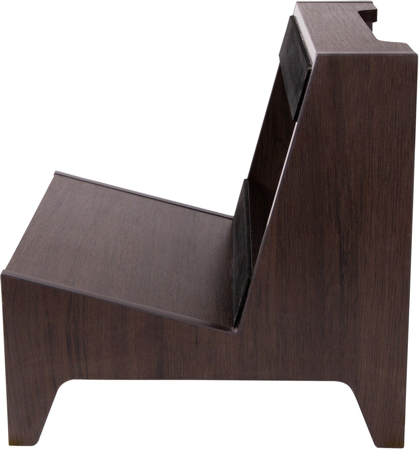 Gator GFW-ELITEGTRAMPSM-B Frameworks Elite Small Guitar Amp Stand Brown