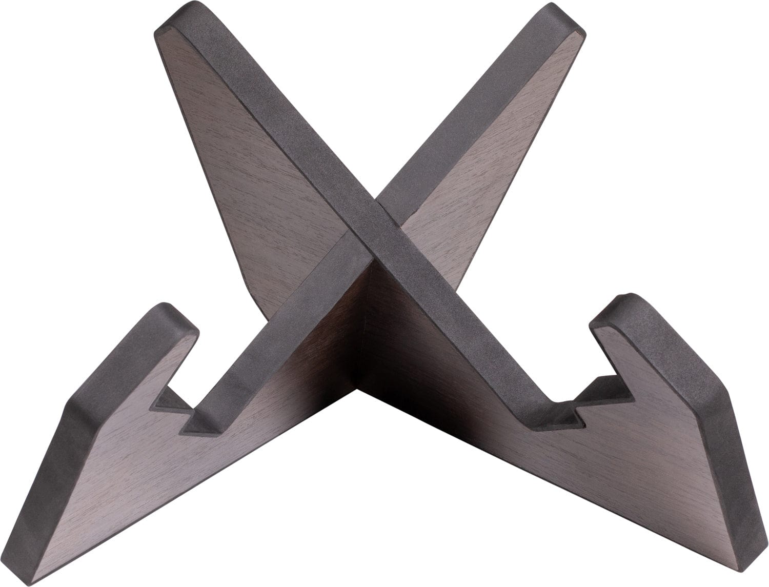 Gator GFW-ELITEGTRXSTD-B Frameworks Elite Guitar X Stand in Walnut