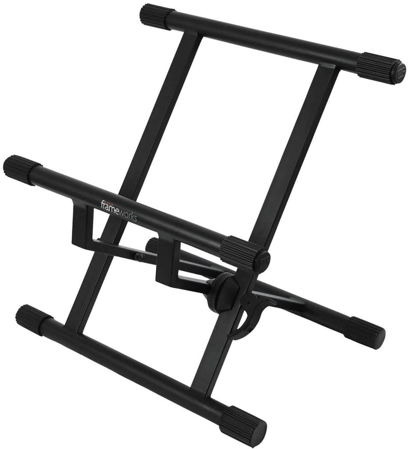 Gator GFWGTRAMP Combo Amp Stand With Level Feet – Solotech