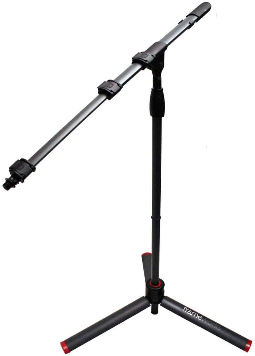Gator GFW-ID-MIC Frameworks Tripod Mic Stand with Boom – Solotech
