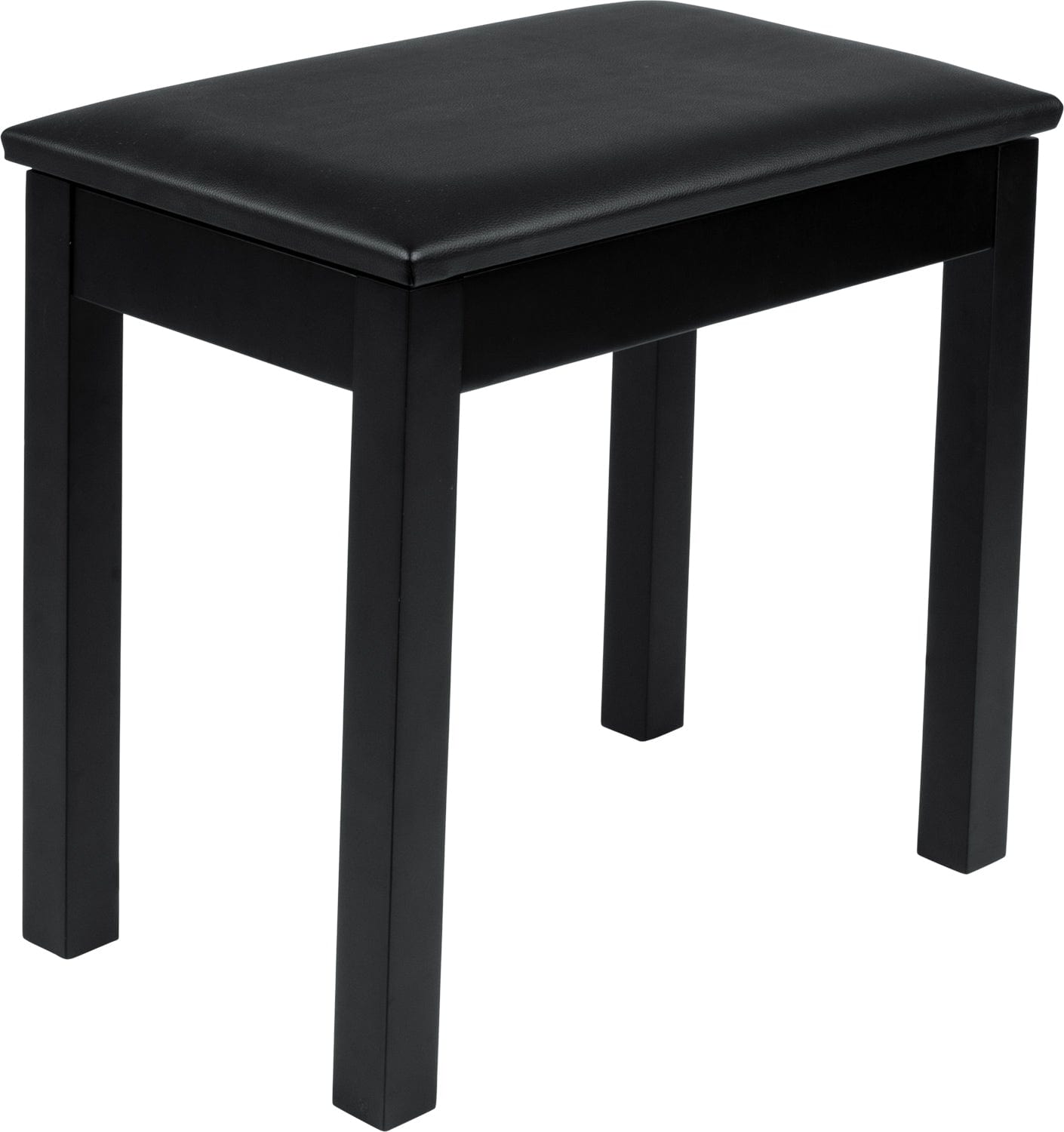 Gator GFW-KEYBENCH-WDBKS Deluxe Key/Piano Bench with Compartment Black