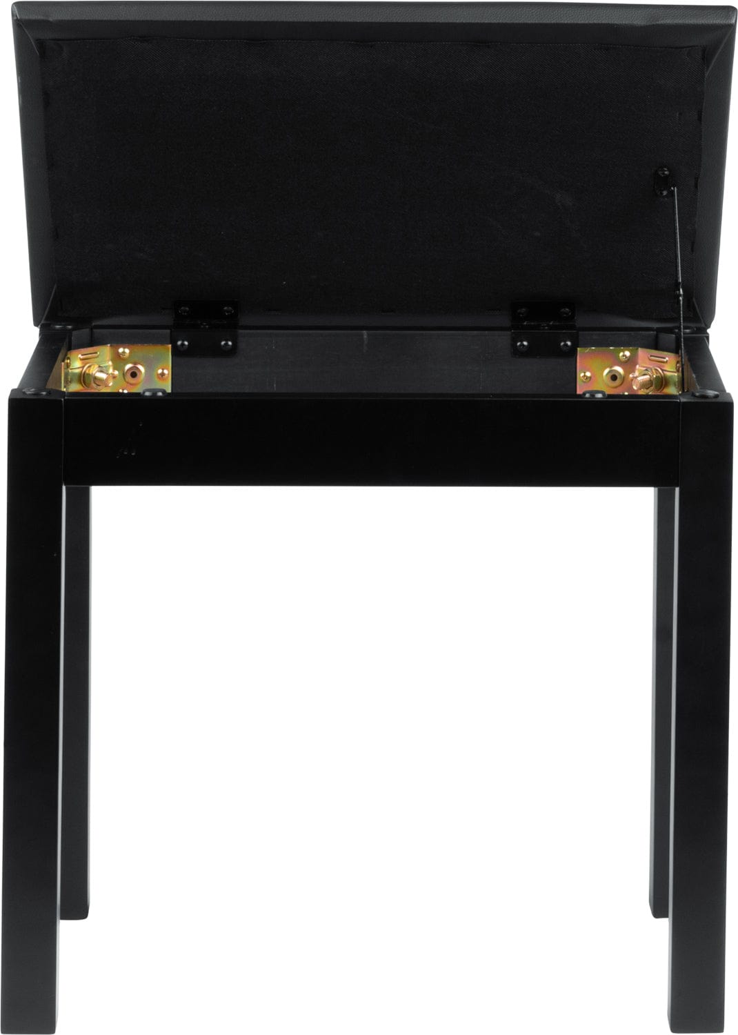 Gator GFW-KEYBENCH-WDBKS Deluxe Key/Piano Bench with Compartment Black