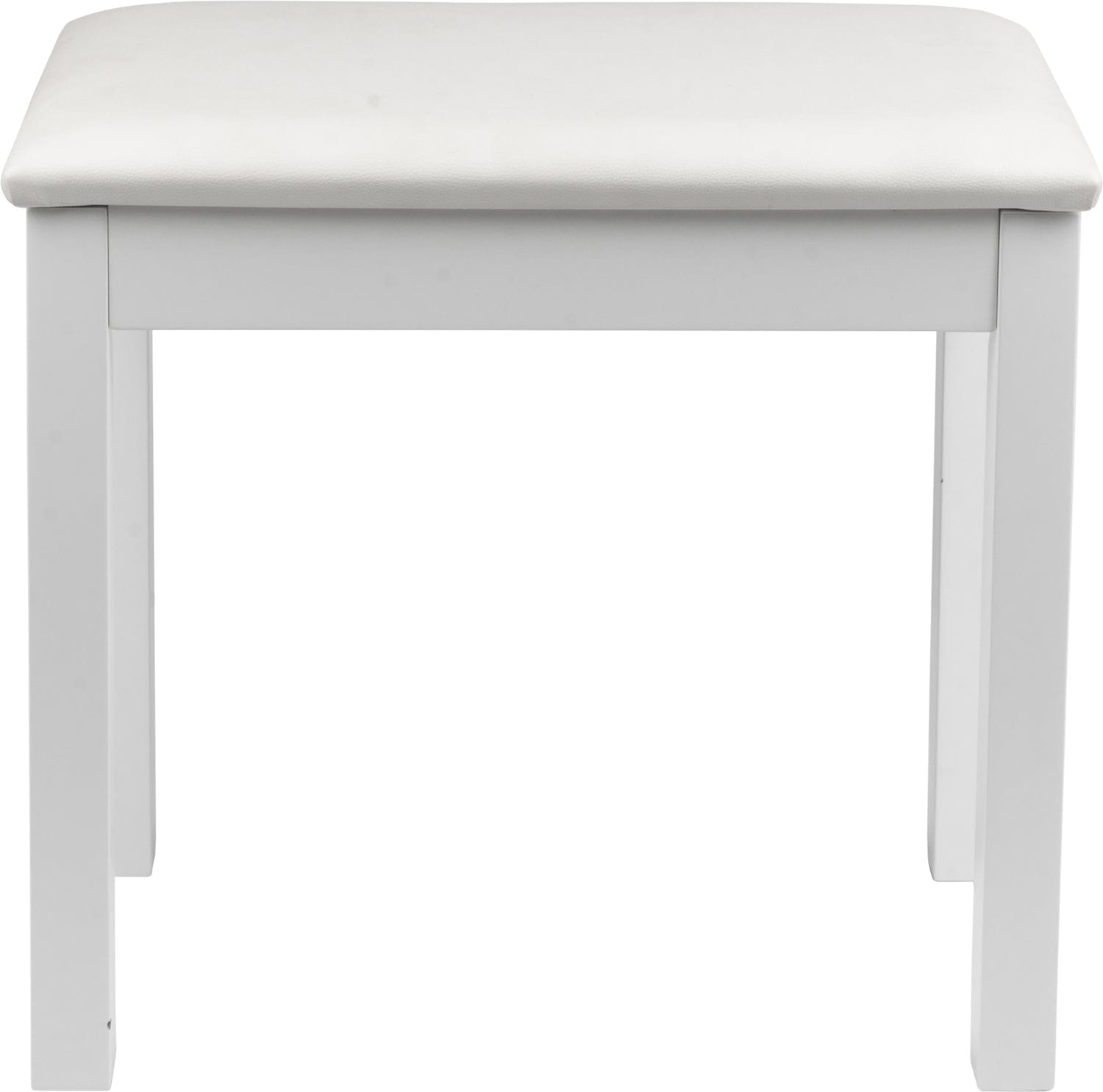 Gator GFW-KEYBENCH-WDWH Traditional Wooden Keyboard/Piano Bench White