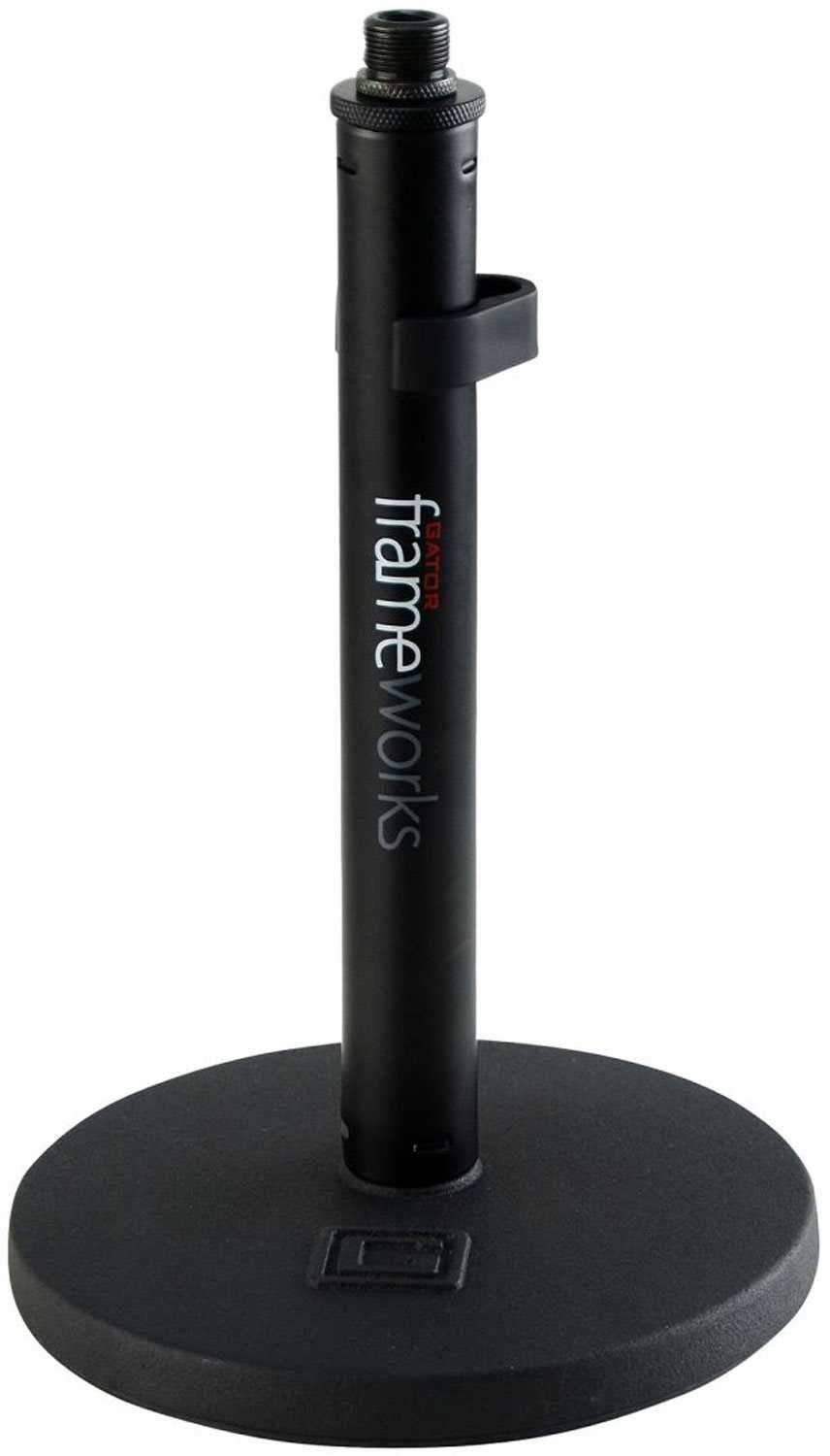 Gator GFWMIC0600 Fixed Height Desktop Mic Stand – Solotech