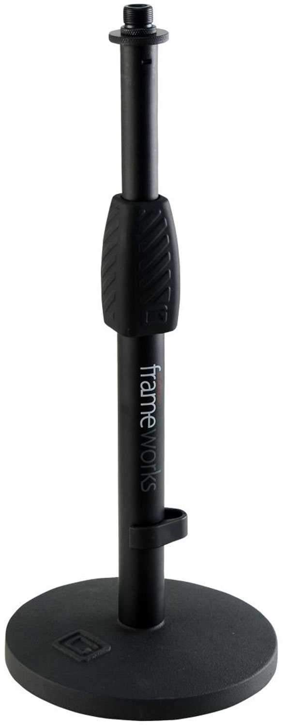 Gator GFWMIC0601 Desktop Mic Stand 6In Base – Solotech