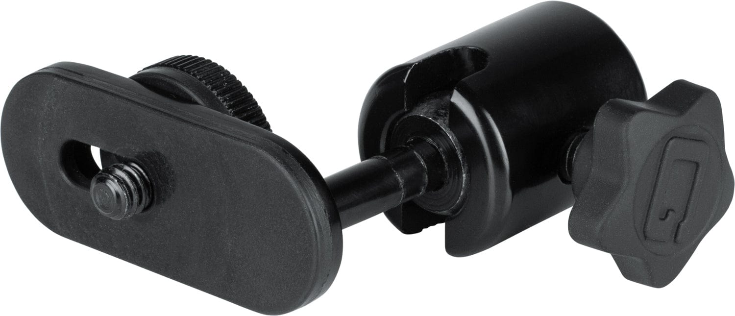 Gator GFW-MIC-CAMERA-MT Ball and Socket Camera Mount Microphone Stand ...