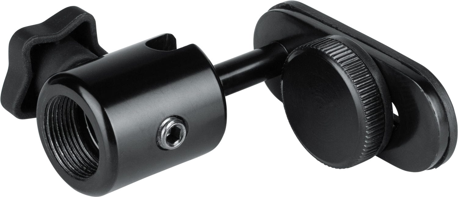 Gator GFW-MIC-CAMERA-MT Ball and Socket Camera Mount Microphone Stand ...