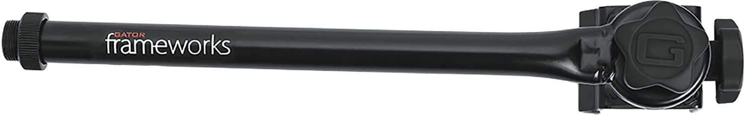 Gator Frameworks Adjustable 9-Inch Clamp-On Mini Boom