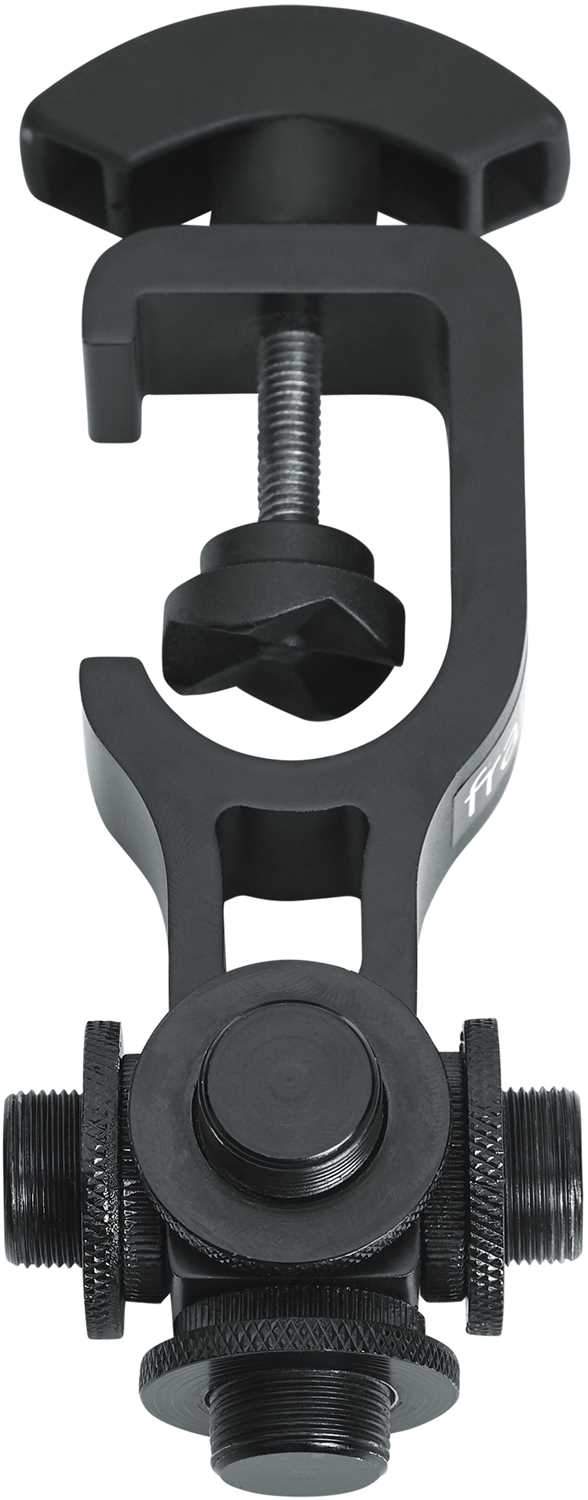 Gator GFW-MIC-MULTIMOUNT Frameworks Mic Stand Mount for 4 Accessories