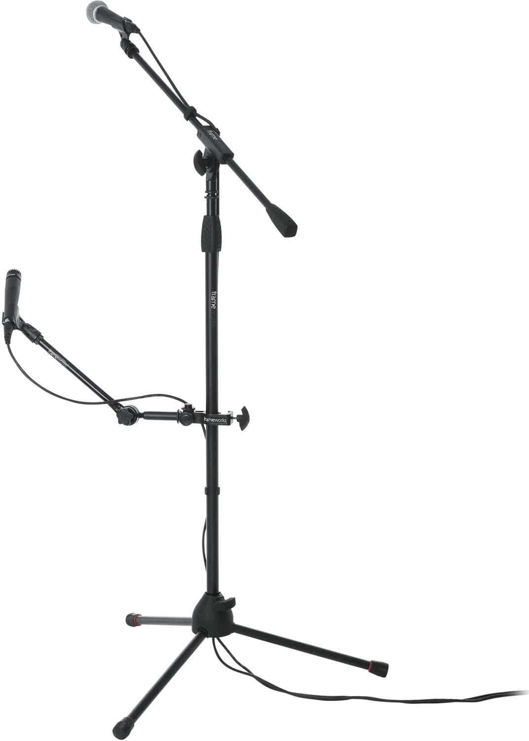 Gator GFW-MIC-MULTIMOUNT Frameworks Mic Stand Mount for 4 Accessories