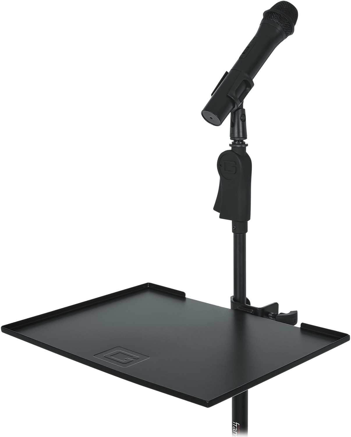 Gator Frameworks 11x15 Mic Stand Accessory Shelf