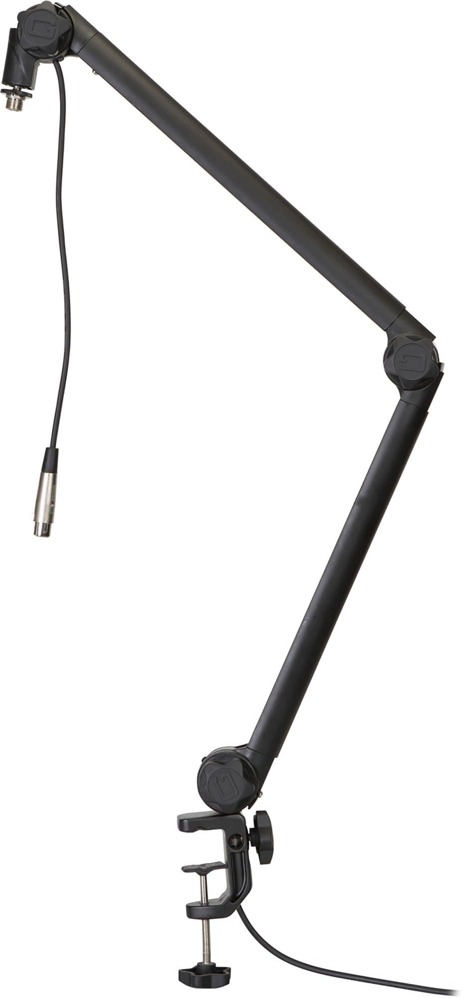 Gator GFWMICBCBM3000 Deluxe Broadcast Desktop Mic Boom Stand – Solotech