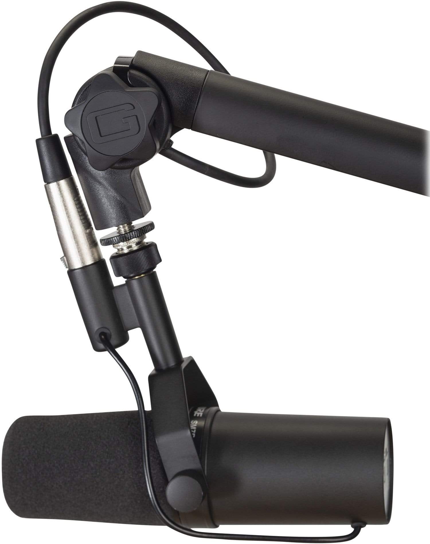Gator GFWMICBCBM3000 Deluxe Broadcast Desktop Mic Boom Stand – Solotech