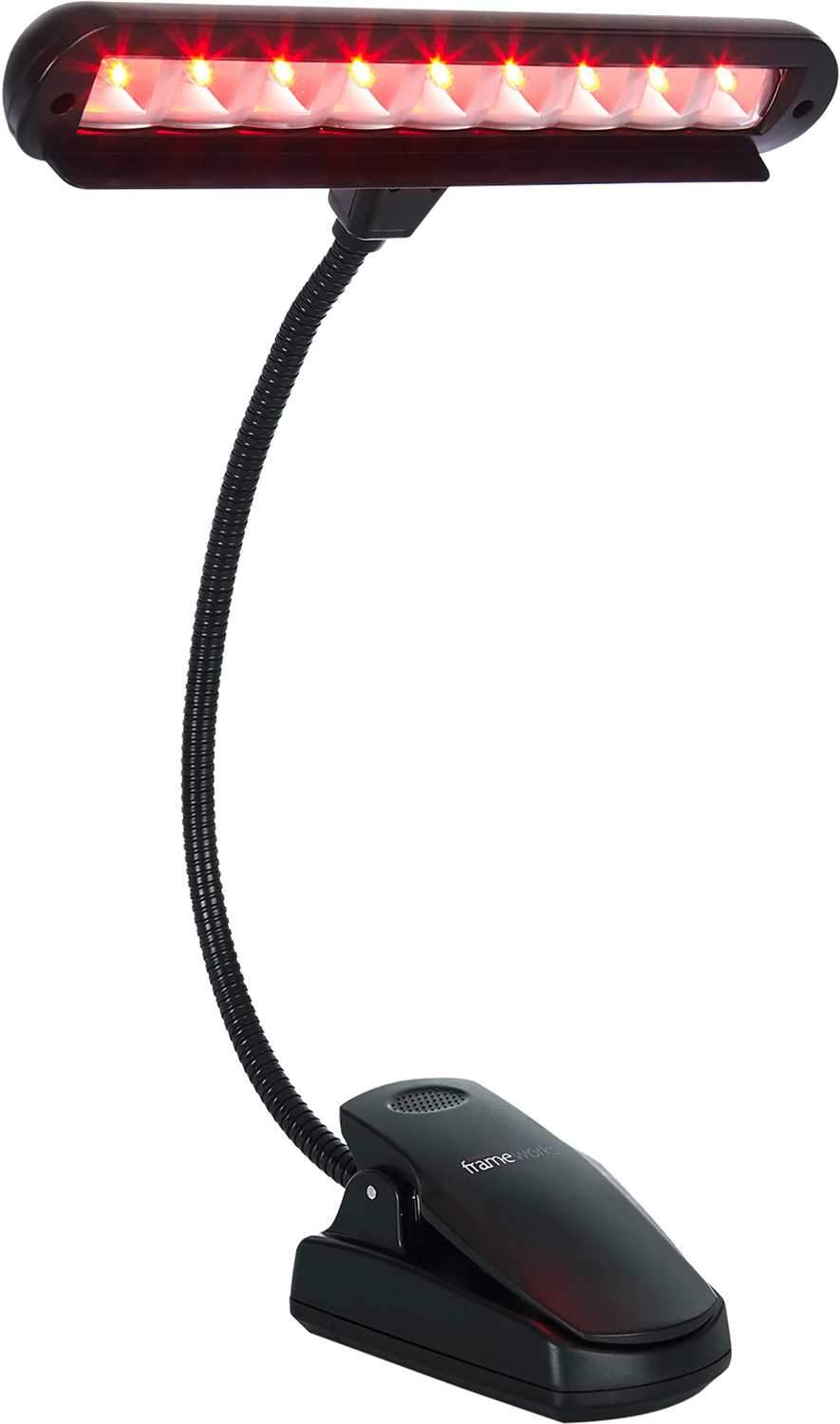 Gator GFWMUSLEDR Red Led Lamp for Music Stands