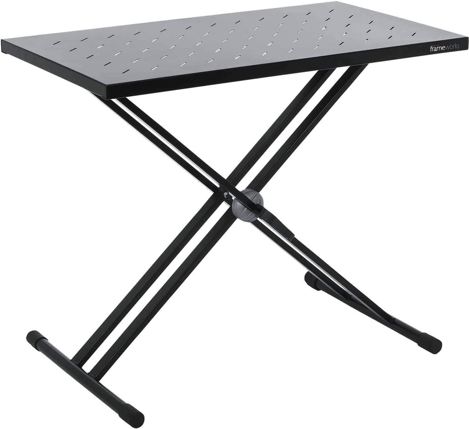 Gator Frameworks Utility Table with Double-X Stand