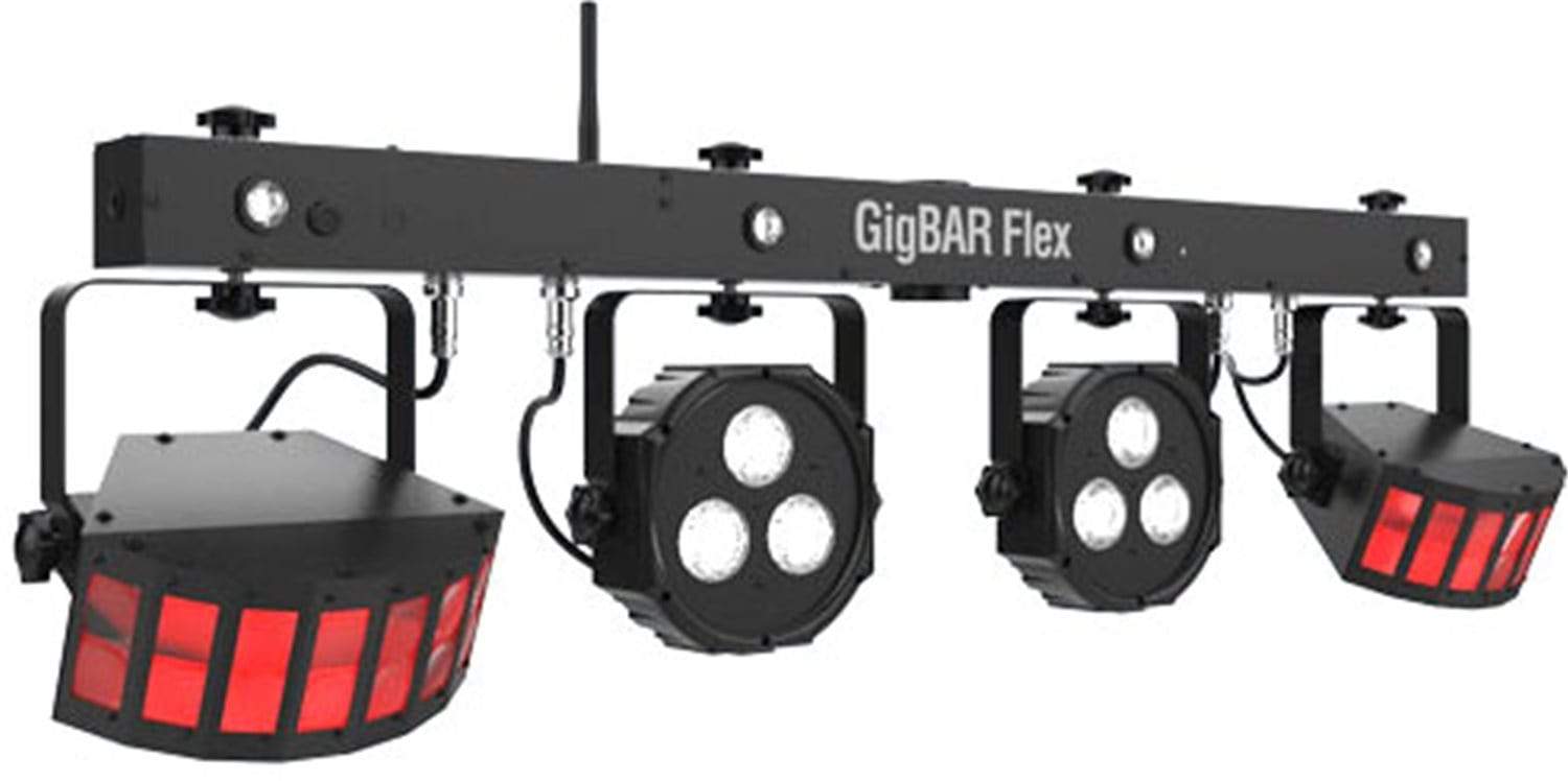 Chauvet GigBar Flex 3-in-1 LED Wash & Effect Lighting System