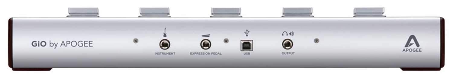 Apogee GIO USB Guitar Audio Interface for iOS Mac