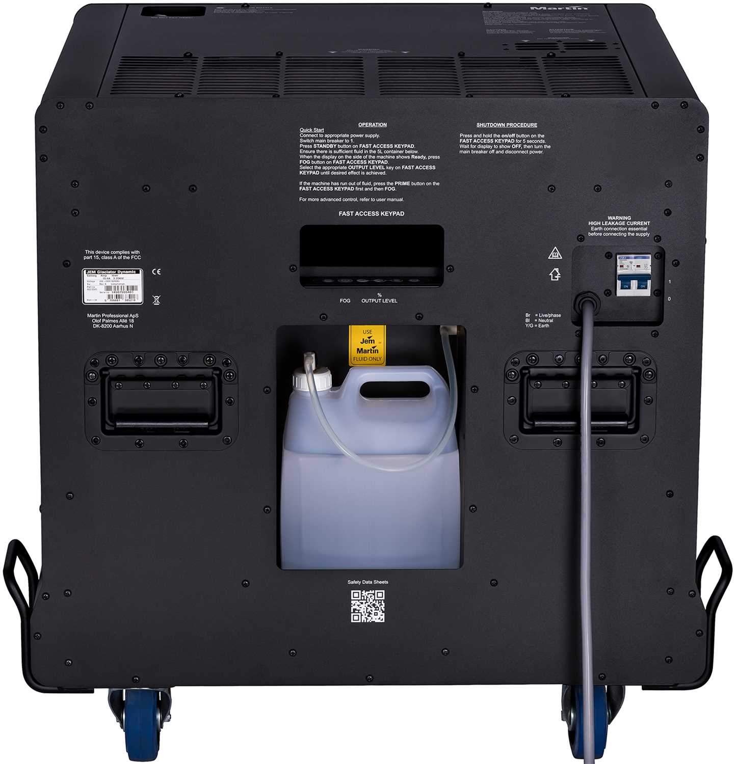 Martin JEM Glaciator Dynamic Low-Lying Fog Machi
