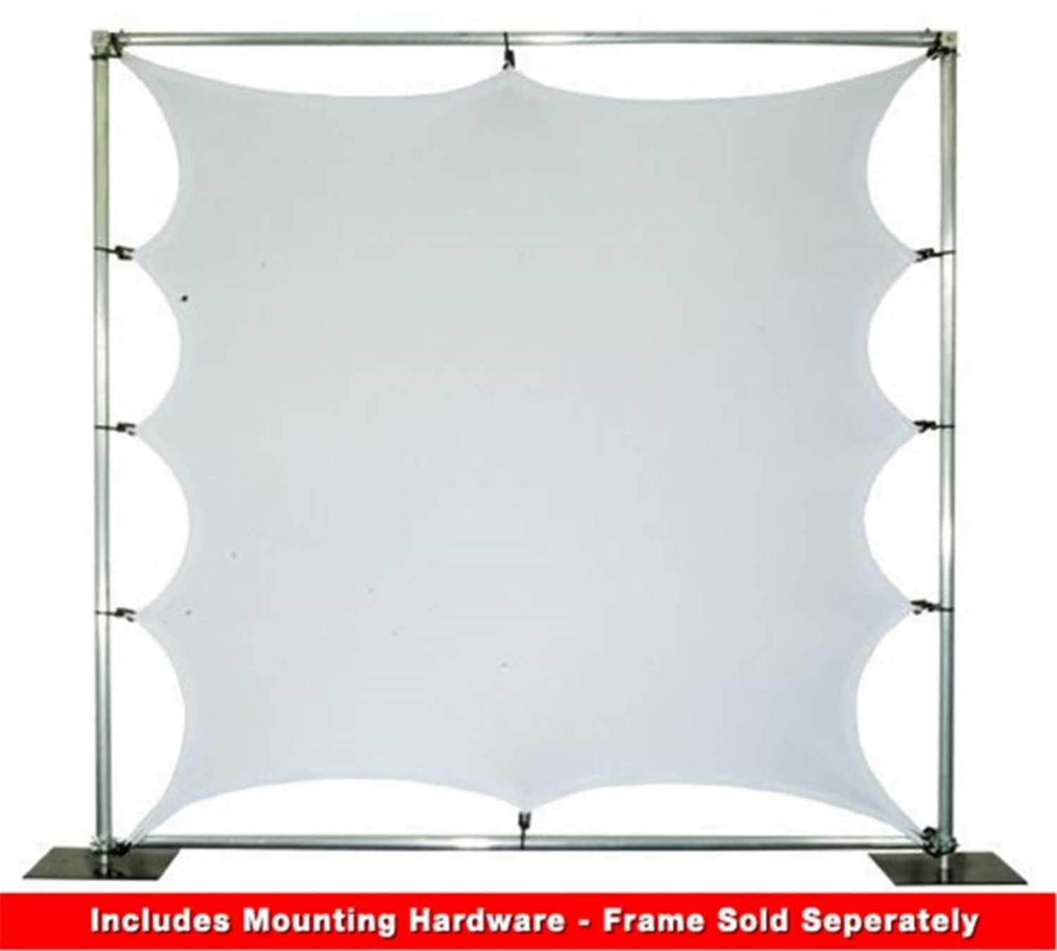 Global Truss DJ Projection Stretch Video Screen