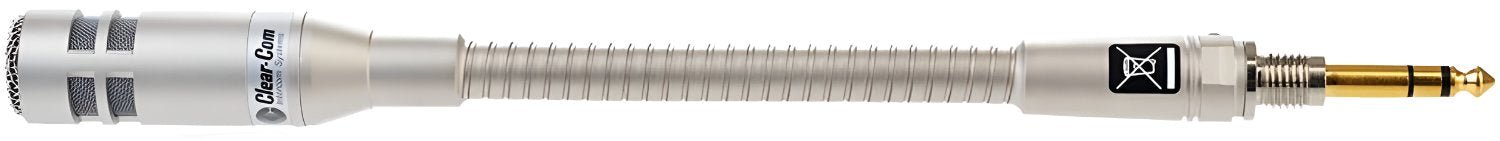 Clear-Com GM-9 9-in Plug-In Gooseneck Microphone – Solotech