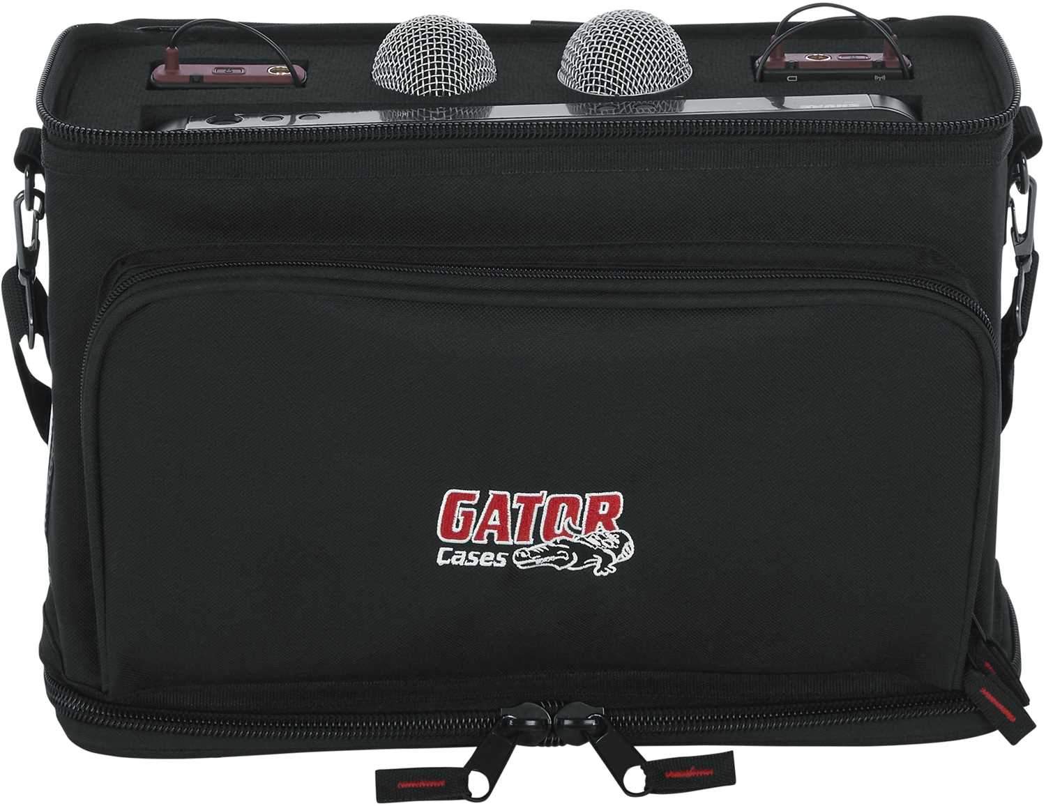 Gator GM-DUALW Carry Bag for Shure BLX Wireless