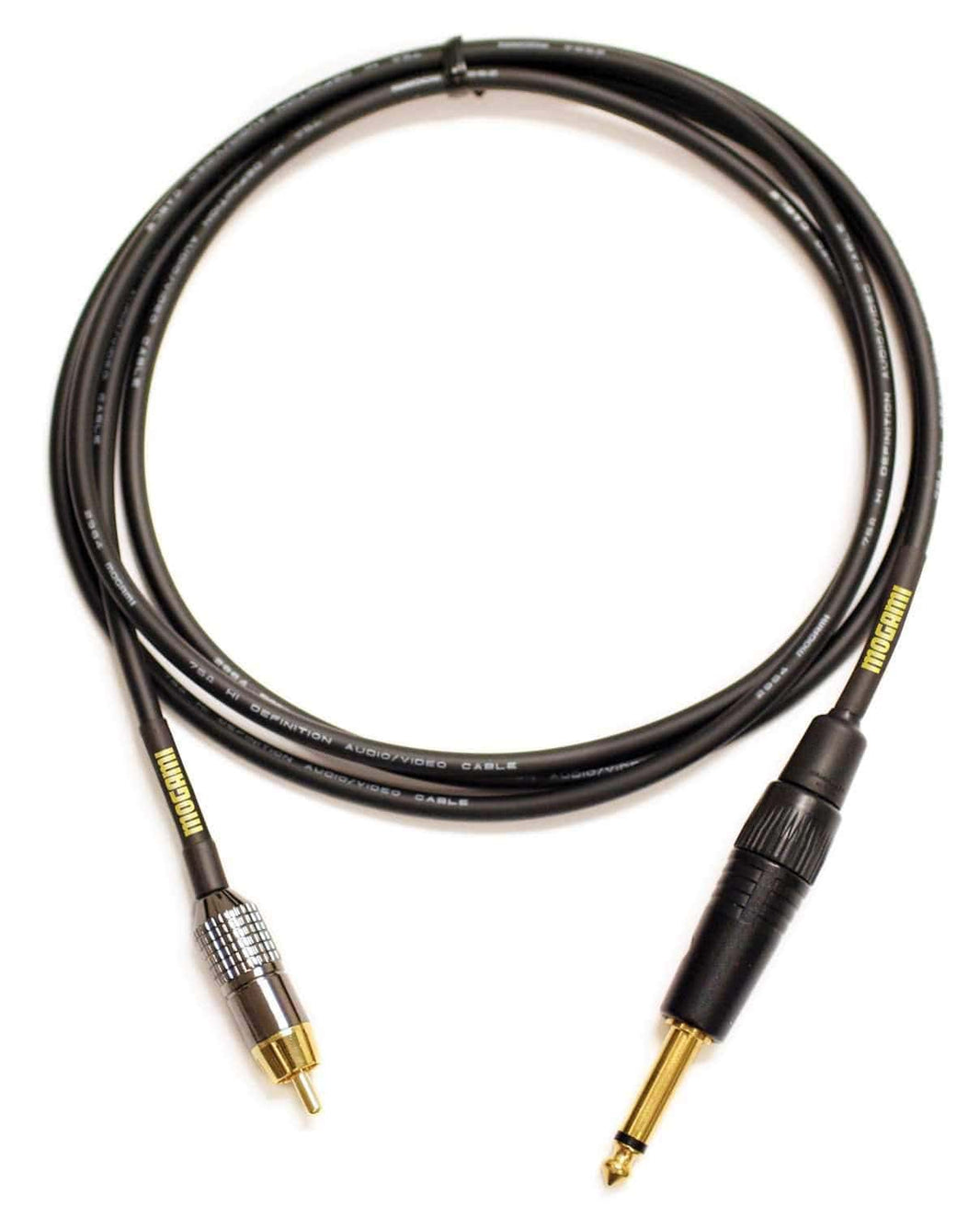 RCA to 1/4 Stereo Cables at Solotech