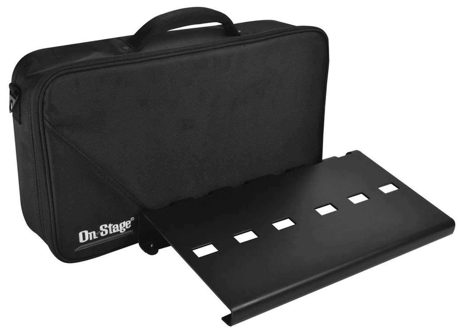 On-Stage GPB3000 Guitar Pedal Board with Gig Bag – Solotech