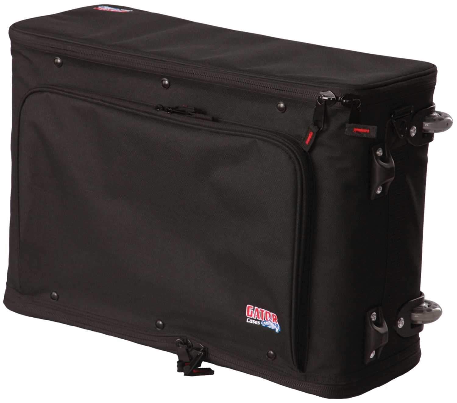 Gator GR-RACKBAG-3UW 3 Space Rack Road Bag with Handle – Solotech