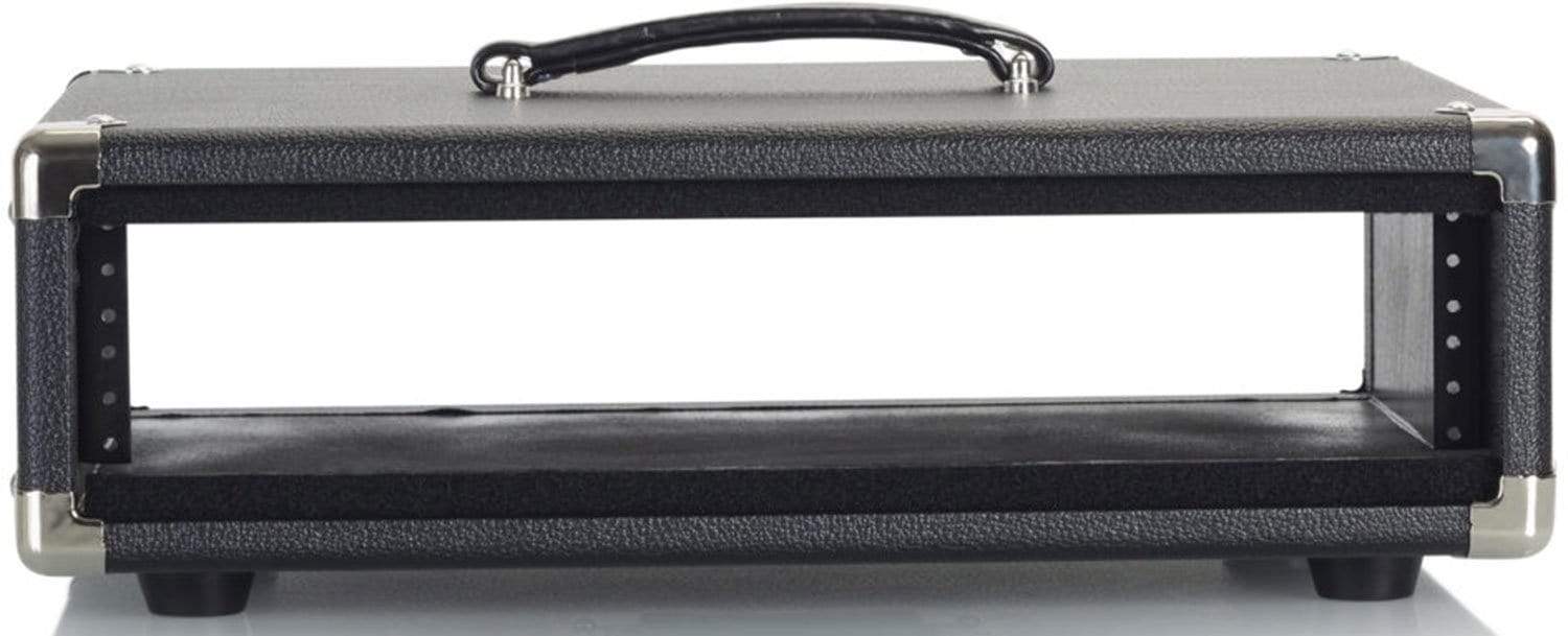 Gator Vintage Amp Vibe Rack Case - 2U Black | Solotech
