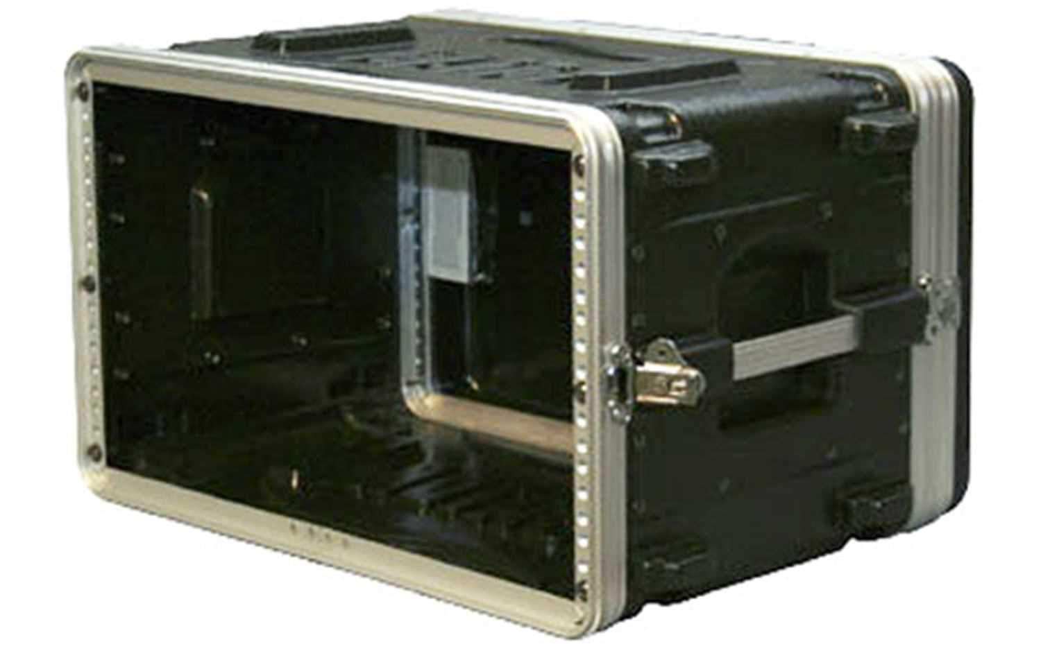Gator GR6S ATA 6-Space Shallow Rack with Rear Rails