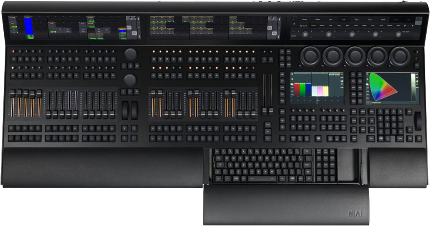 MA Lighting MA4010501 MA grandMA3 Full Size CRV Lighting Console