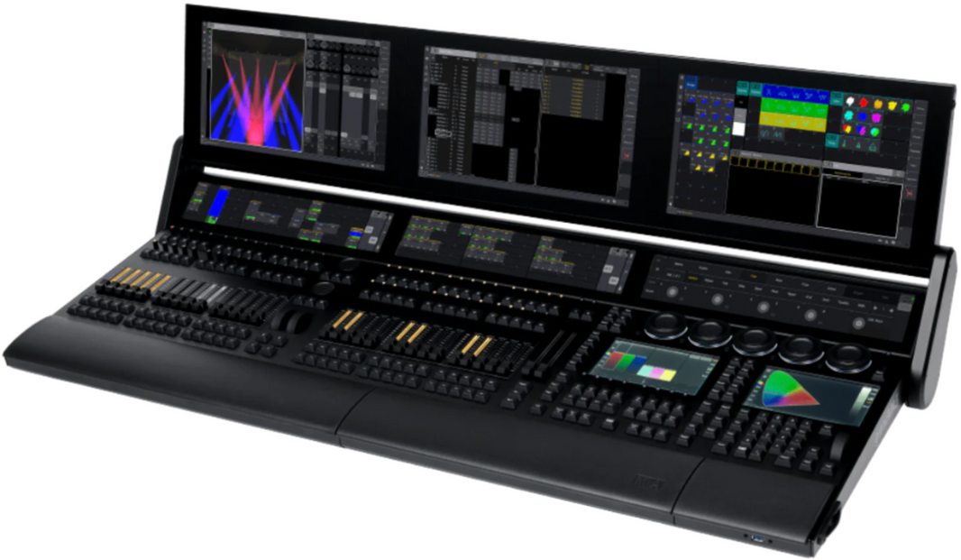 MA Lighting grandMA3 Compact XT Lighting Console