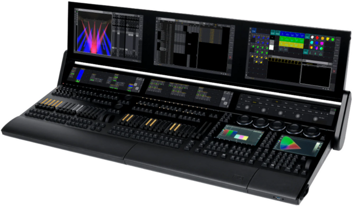 MA Lighting at Solotech