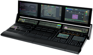 MA Lighting grandMA3 Full-Size Lighting Console