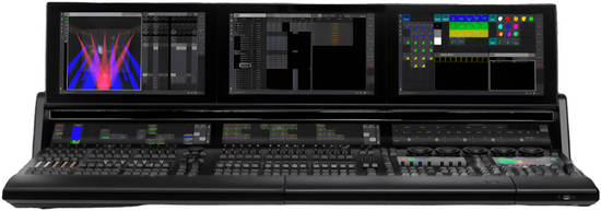 MA Lighting grandMA3 Full-Size Lighting Console