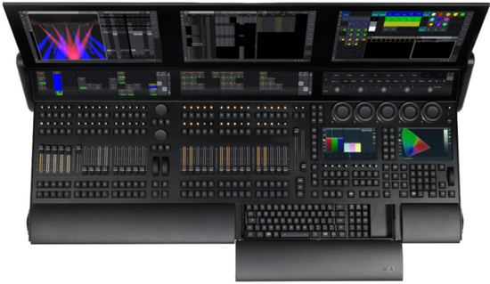 MA Lighting grandMA3 Full-Size Lighting Console