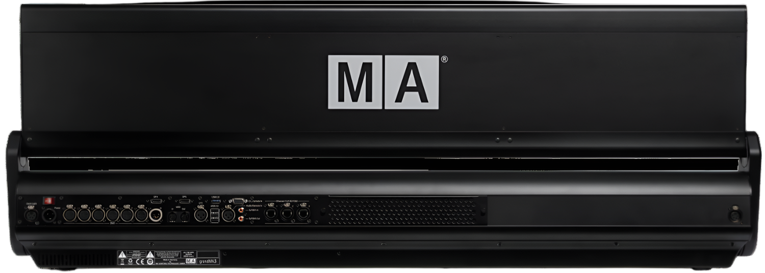 MA Lighting grandMA3 Full-Size Lighting Console