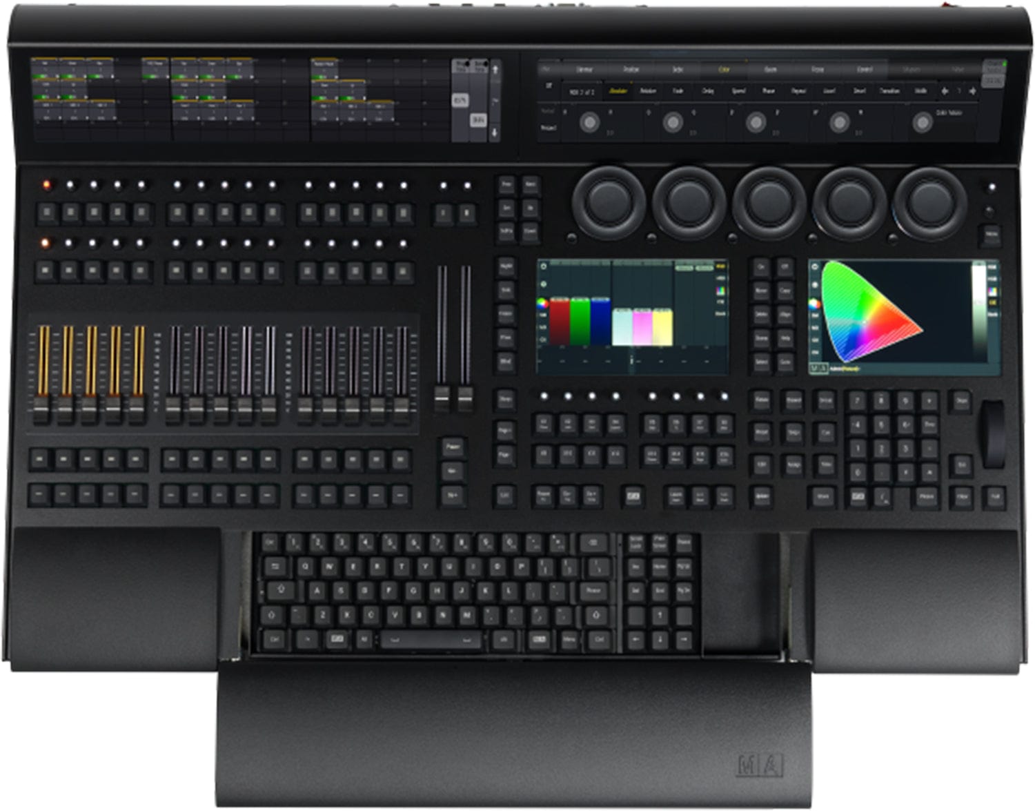 MA Lighting MA4010503 MA grandMA3 Light CRV Lighting Console