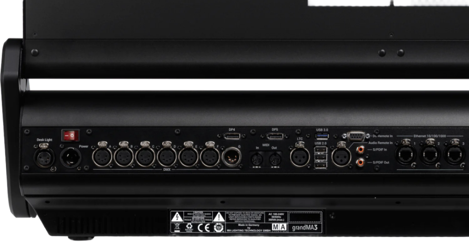 MA Lighting grandMA3 Light Lighting Console