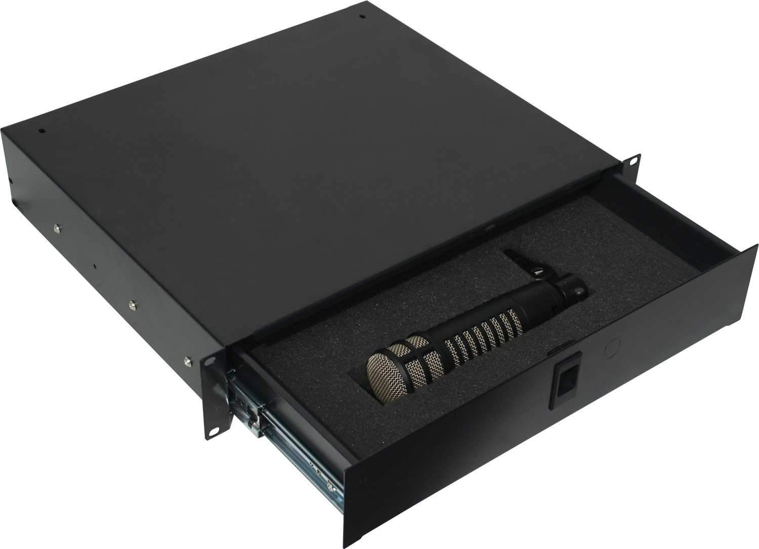 Gator GRW-DRWDF3 3U Rack Drawer with Foam Interior – Solotech