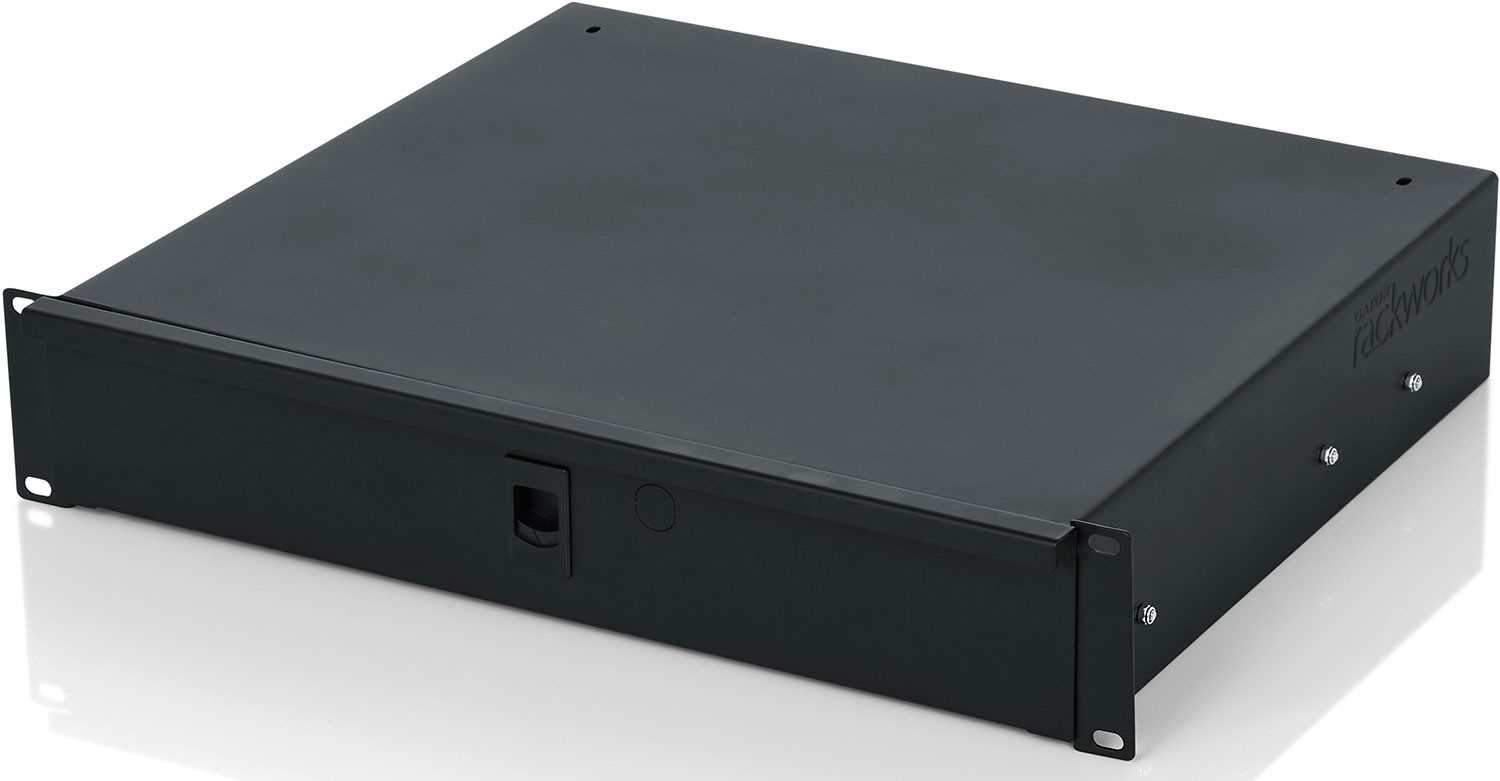 Gator GRW-DRWWRLSS 2U Wireless Mic Rack Drawer