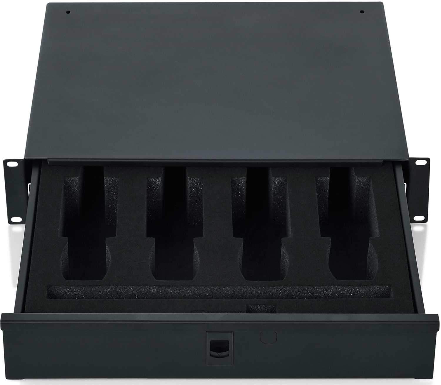 Gator GRW-DRWWRLSS 2U Wireless Mic Rack Drawer